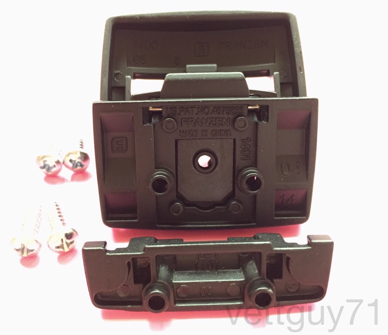 NEW Genuine SKB/Franzen 1401 Instrument Case Locking Buckle Latch ...