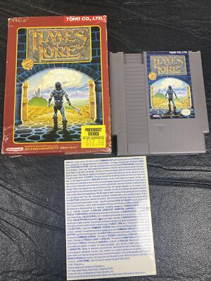 Times of Lore (Nintendo, NES) -- in Box -- Rare | eBay
