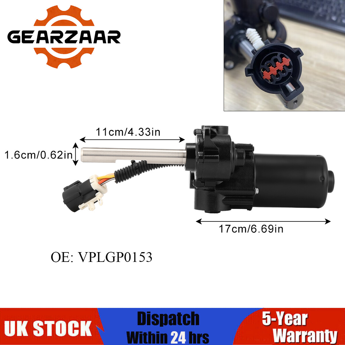 Left Running Board Motor for Land Rover Range Rover Sport L494 13-16 ...