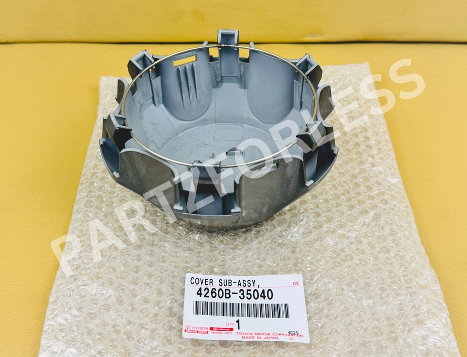 4260B-35040 TOYOTA GENUINE ORNAMENT SUB-ASSY, WHEEL HUB 4260B35040 OEM ...