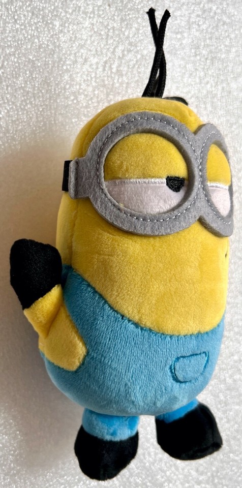 Minions Kevin Gelassen 16 CM Schmidt Cuddly Toy Stuffed Toy 42733 ...
