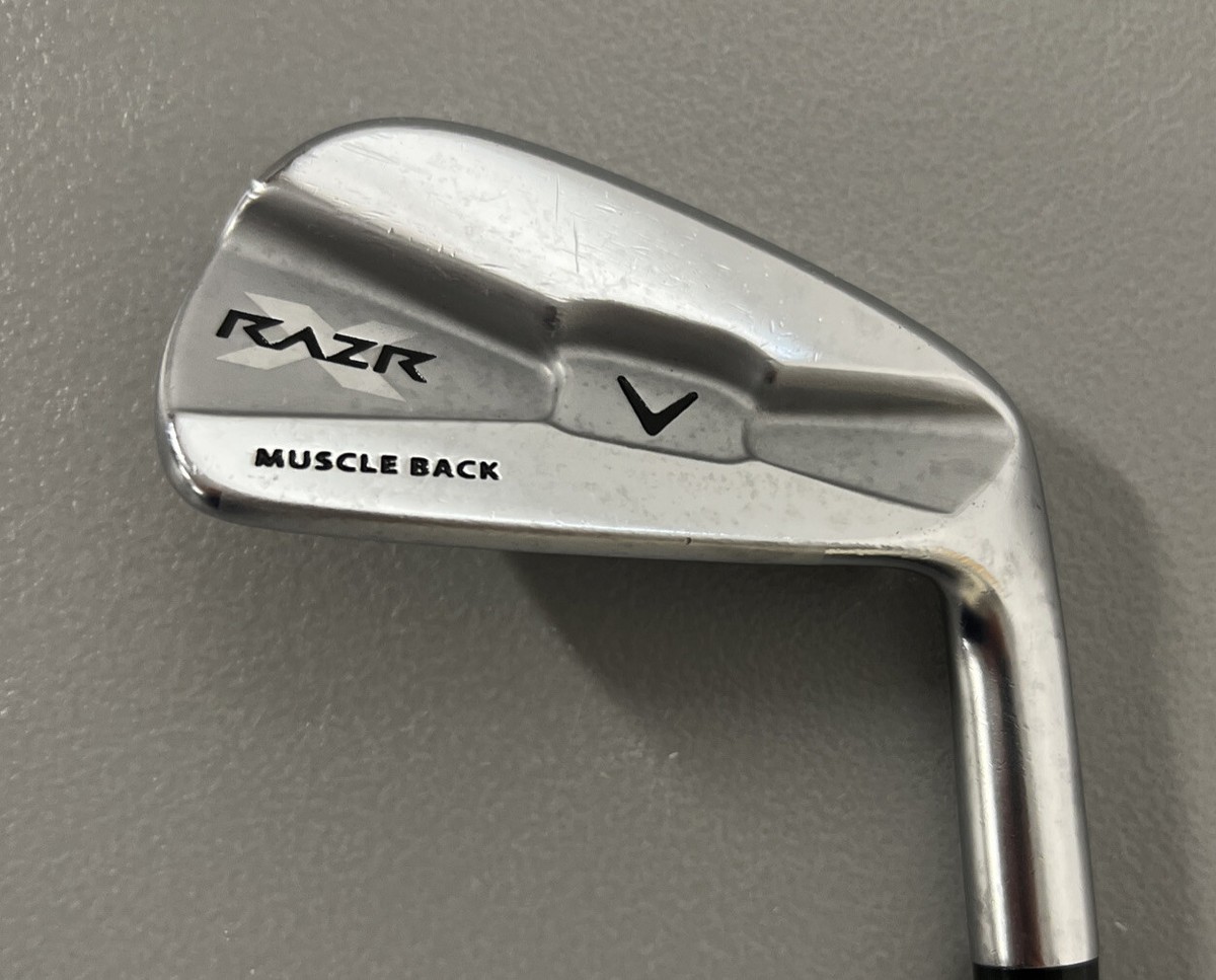 Callaway Razr X Muscleback Irons