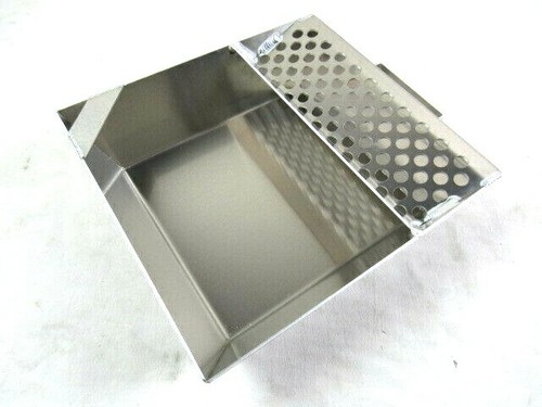 Fabricated Aluminum 6 Quart Oil Drain Drip Pan w/ Catch W94151 | eBay