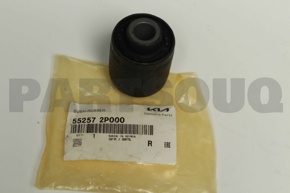 552572P000 Genuine Hyundai / KIA BUSH-RUBBER | eBay