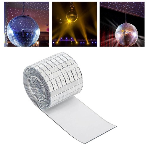 3xMirror Mosaic Self Binder Mirror Mosaics Square Glass Mosaic Tiles ...