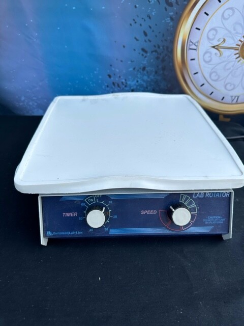 Barnstead Lab-Line Thermo 2314 Variable Speed Timed Lab Rotator NEEDS ...