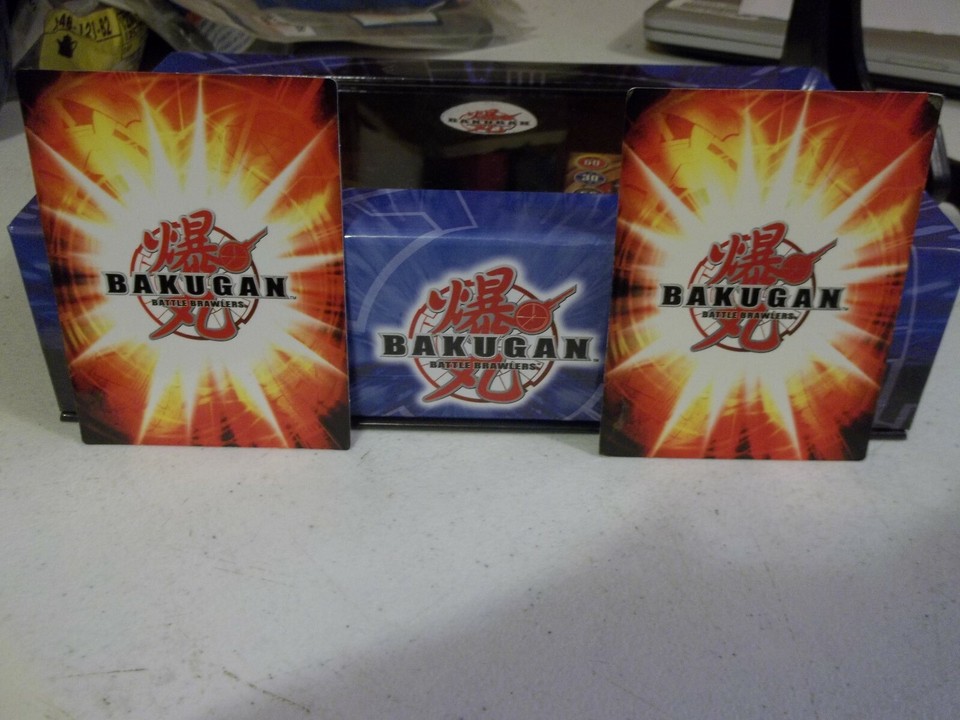 2 BAKUGAN Battle Brawlers MONARUS Metal Card 9/48C BA252 | eBay
