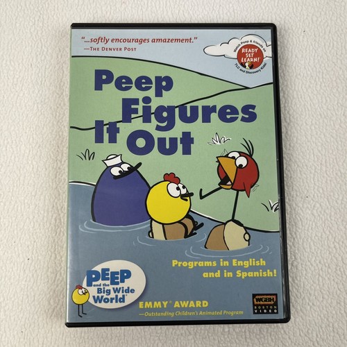 Peep and the Big Wide World - Peep Figures It Out (DVD, 2007 ...