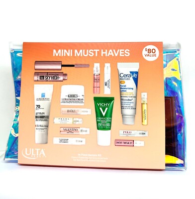 Ulta Beauty Minis Must Haves - 14 Piece Sample Kit | eBay