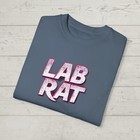 Comfort Colors Lab Rat Graphic T-Shirt, Fun Urban Streetwear Top | eBay