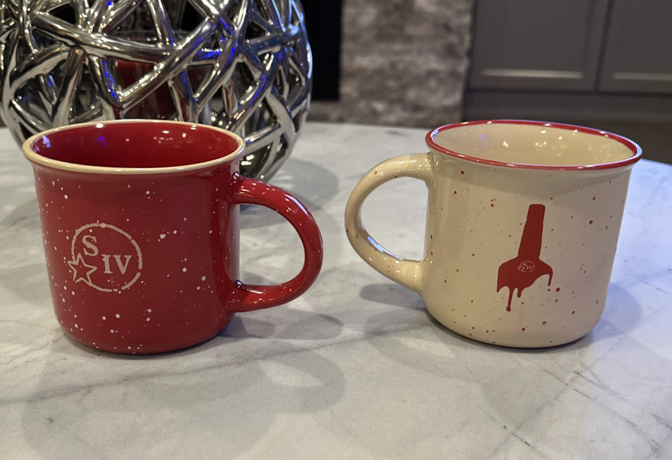 2 Makers Mark Limited Edition Bourbon Whisky Mugs NEW Red and White ...