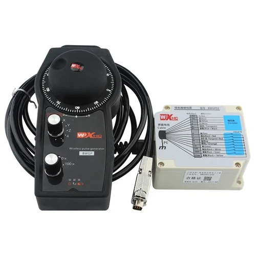 CNC 5 Axis BWGP Wireless Electronic Handwheel MPG Pulse Generator CNC Controller | eBay