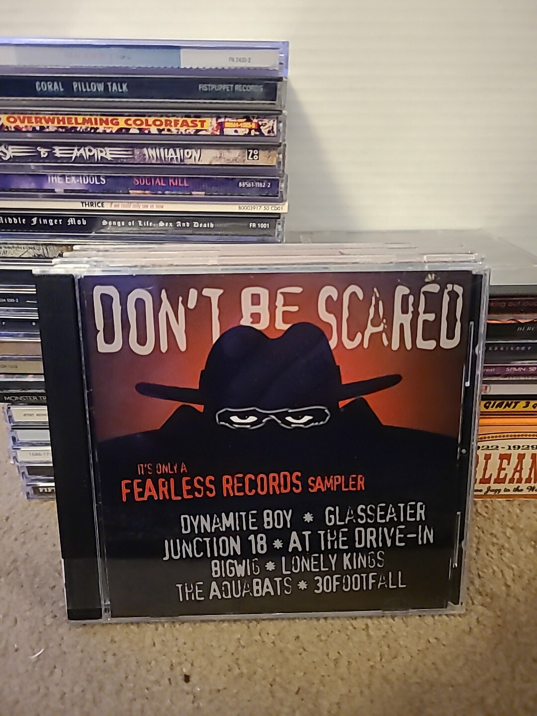 Don't Be Scared A Fearless Records Sampler CD *BROKEN CASE | eBay