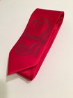 Ironman Red Tie , Fun And Cool Tie, New, Great Quality | eBay