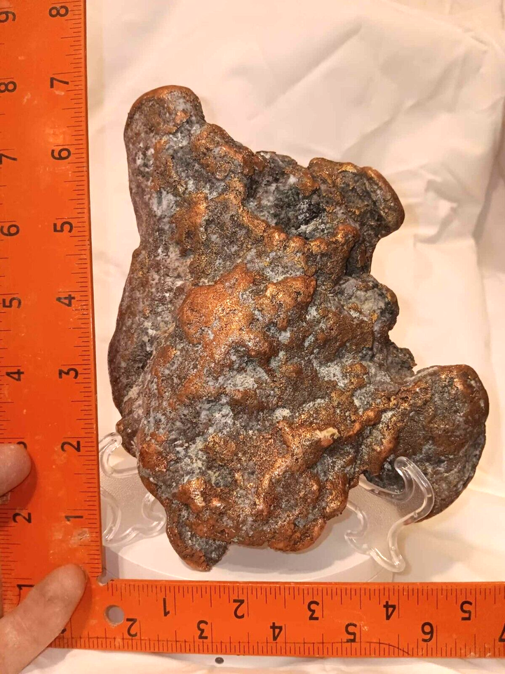 4.15 pound beautiful michigan float copper specimen | eBay