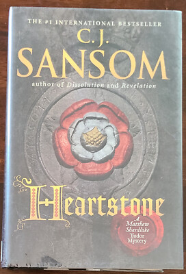 HEARTSTONE by C.J. Sansom (Hardcover 2010) Matthew Shardlake book 5 ...