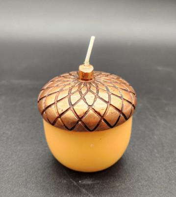 Acorn Candle Fall Candle Acorn Shaped Candle Wax Candles NEW | eBay