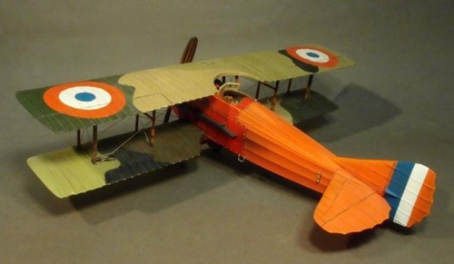 JOHN JENKINS WW1 KNIGHTS OF THE SKY ACE-28 BRITISH SPAD XIII SPA38 ...