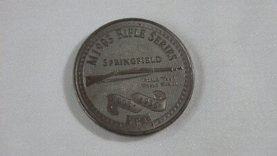 NRA Token Coin M1903 Rifle Series Springfield 1903-1936 | eBay