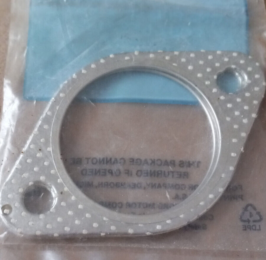 Set of 2 Ford FOBZ-5E241-A Convertor Exhaust Gasket - NOS | eBay