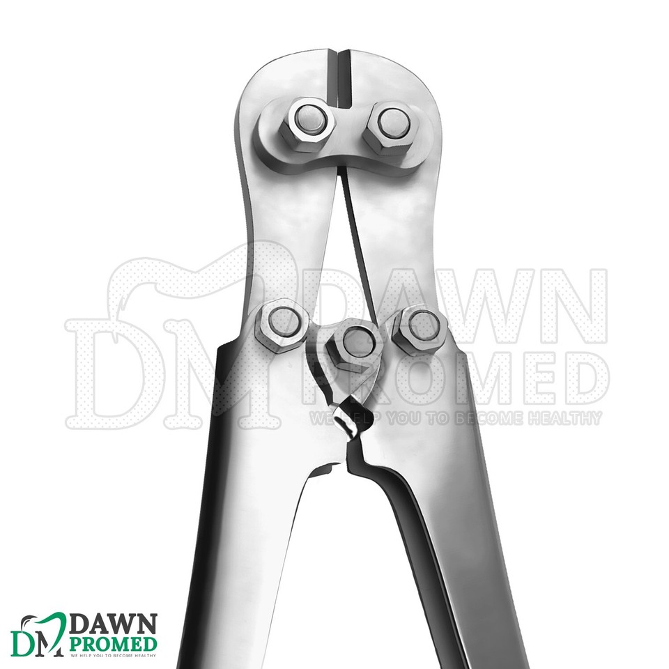 Pin & Wire Cutter Double Action 15" Orthopedic Surgical Instrument ...