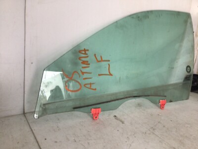 2002 - 2006 NISSAN ALTIMA LEFT FRONT DRIVER SIDE WINDOW GLASS OEM | eBay