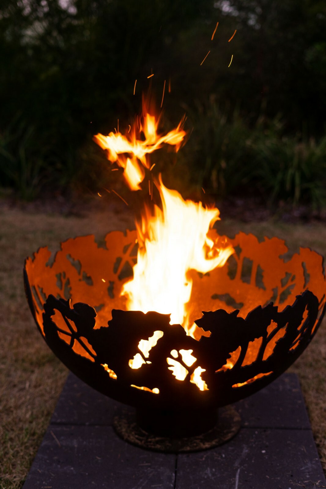 Fire Pit - Bowl 91.5cm - Random Explosion | eBay