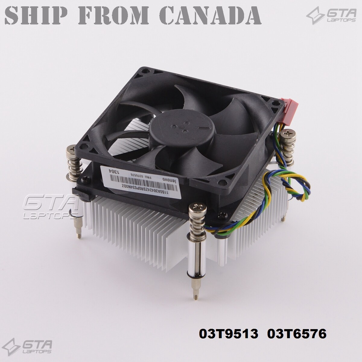 Lenovo Thinkcentre M82 M92p M91p M93 Heatsink w/Fan FRU-03T9513 FRU ...
