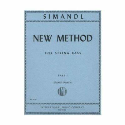 Simandl - New Method For String Bass Edited by Sankey Published | eBay