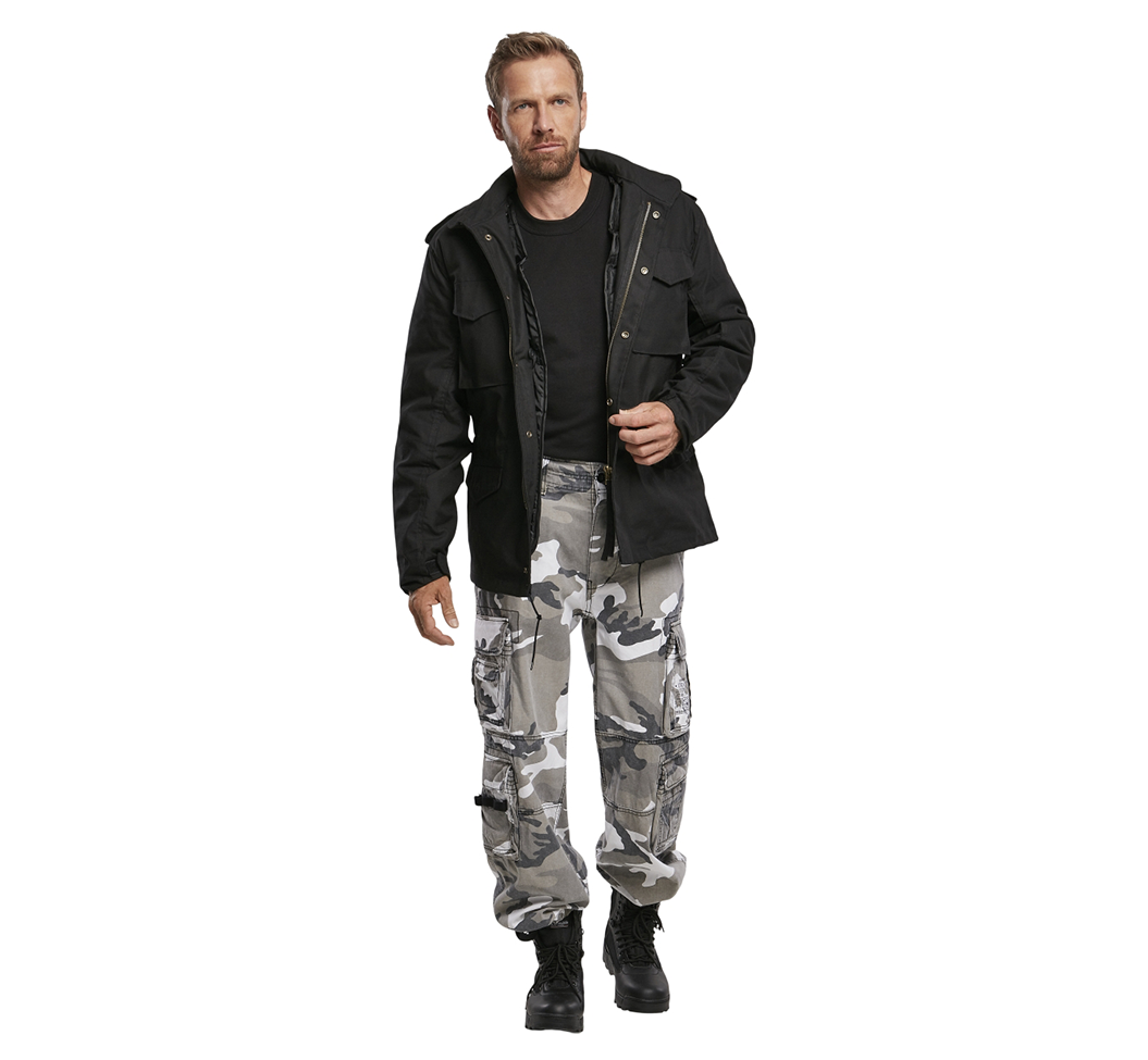 Brandit Herren Cargo Hose Pure Vintage FVSJ Trousers Cargohose Army Neu ...