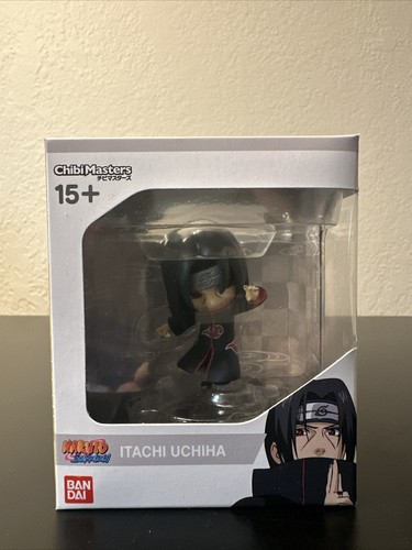 *NEW* Naruto Shippuden: Itachi Uchiha Chibi Masters Mini Figure ...