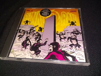 Punk-O-Rama, Vol. 6: 2001 by Various Artists (CD, Oct-2004, Epitaph ...