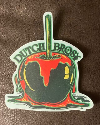 DUTCH BROS Sticker Drop for September 4th 2024! (Caramel Apple) | eBay