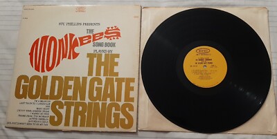 The Golden Gate Strings LP The Monkees Songbook 1967 Epic BN 26248 vg+ ...