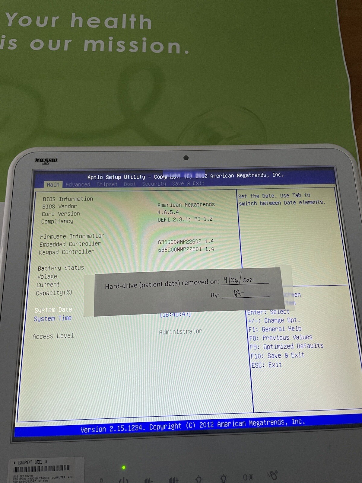 lott 2 Tangent Medix C19 LCD Medical computer | eBay