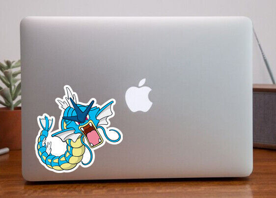 Pokemon Stickers Gyarados / Vinyl Decal | 10 Sizes!! TRACKING FAST SHIP ...