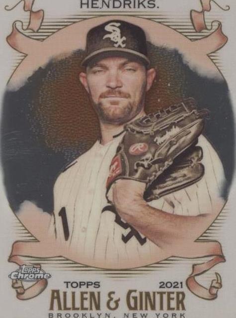 2021 Topps Allen & Ginter Chrome - Liam Hendriks #187 for sale online ...