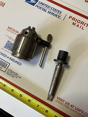 atlas 618 craftsman 101 lathe Headstock Jacob’s Chuck 1”-10 | eBay