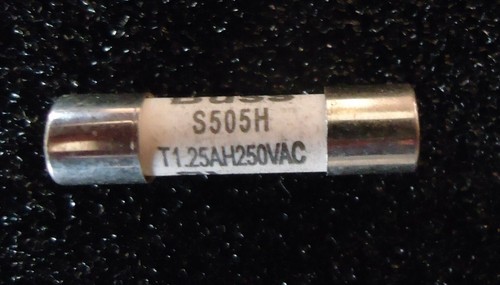 Over 6000 new Buss Fuses. Part number S505H, T2AH, 250 VAC & T1.25AH ...