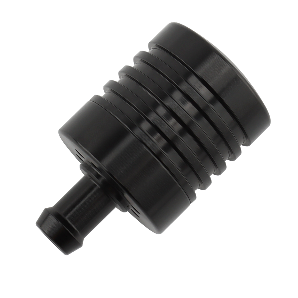 Motor Engine Oil Collector Vented Breather Canister Gearbox For Harley ...