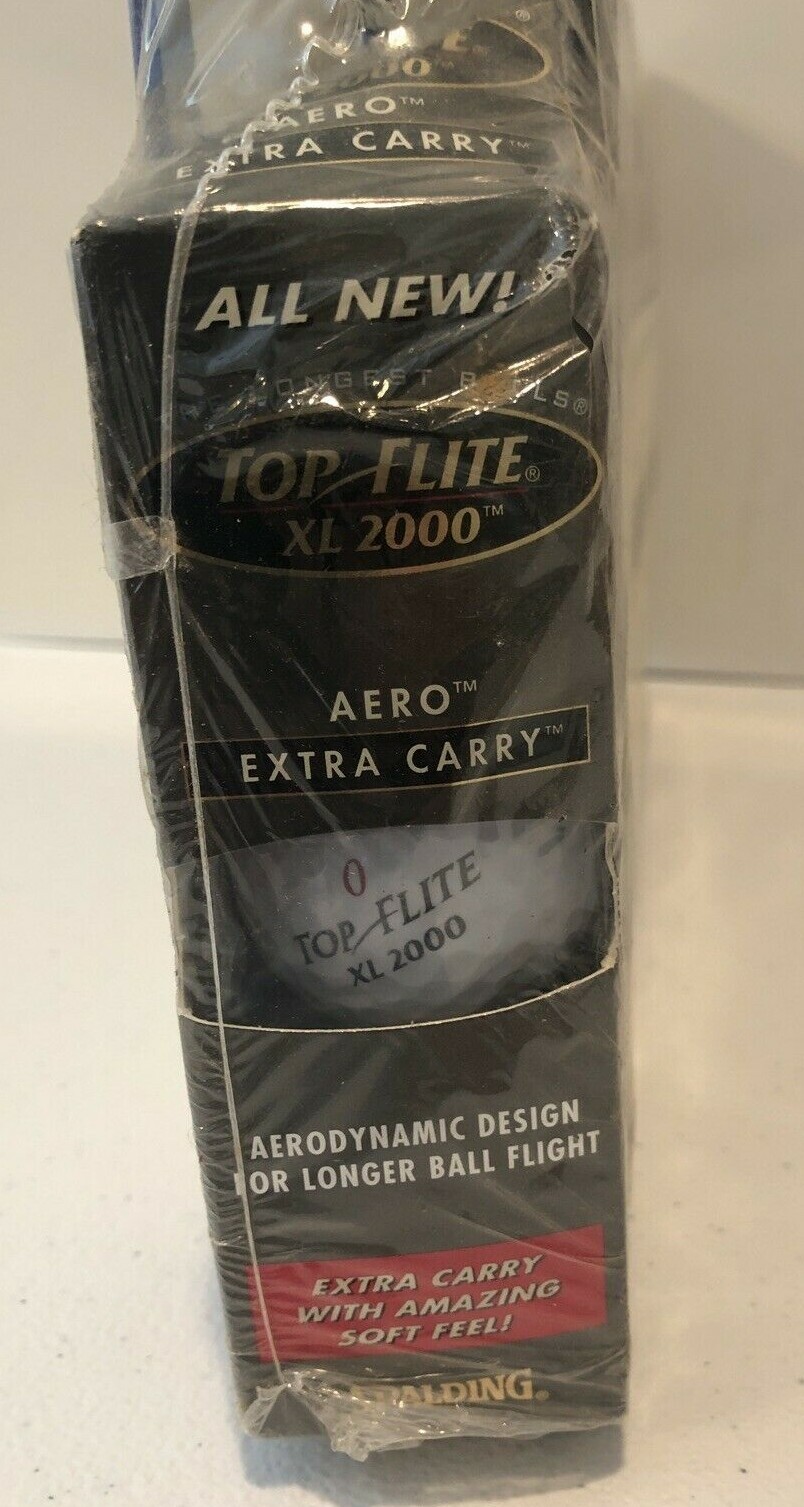 Top Flite Titanium XL Tour Trajectory 15 Golf Balls for sale online | eBay