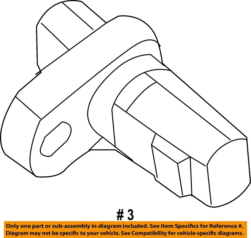 GM OEM 96-24 Acadia Electrical Ignition System-Crnkshft Sensor 12646781 ...