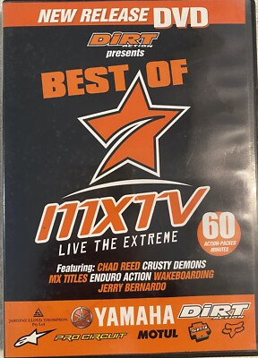 Dirt Action presents Best of MXlV-Live the Extreme (DVD) BMX Action ...