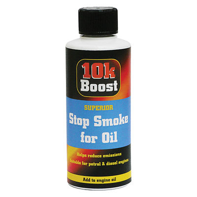 10K Boost Stop Smoke Oil Treatment Additive Reduce Oil Burn Emission ...