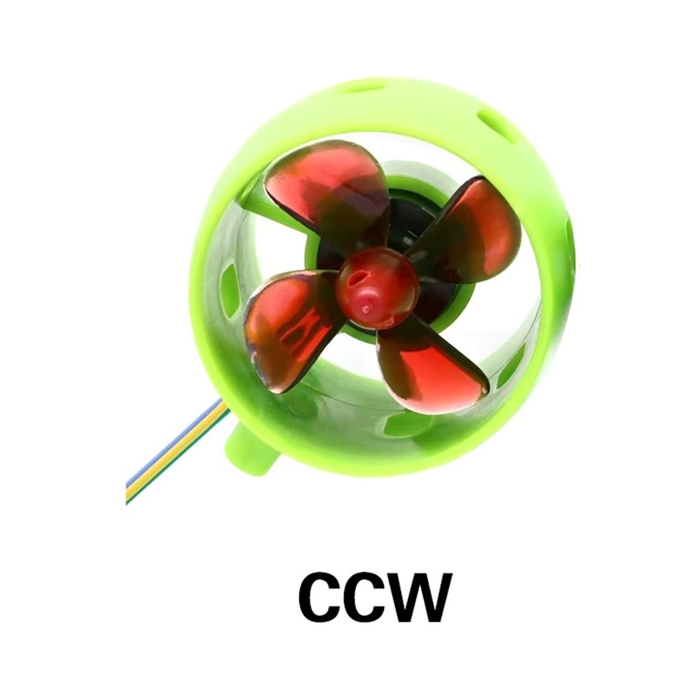 DC 12V-24V 20A Underwater Boat Thruster Engine 4 Blade -Propeller6249 ...