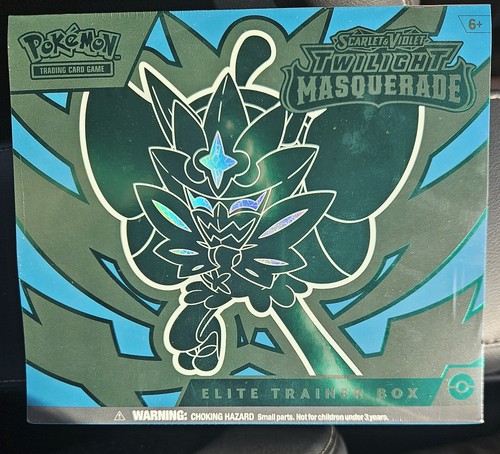 Pokemon TCG S&V Twilight Masquerade Elite Trainer Box ETB *New / Factory Sealed* | eBay