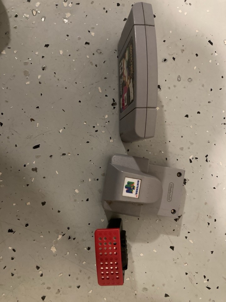 Nintendo 64 South Park Chef's Luv Shack Game Works, Memory Exp And ...