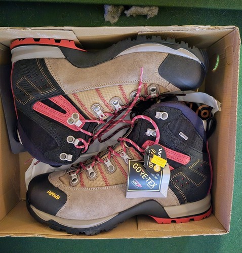 Asolo Fugitive GTX Gore-Tex Lace-Up Leather Hiking Boots Men's Size (10 ...