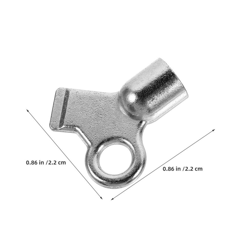 12pcs Radiator Bleed Valve Key Set: Metal Small Square Keys for ...