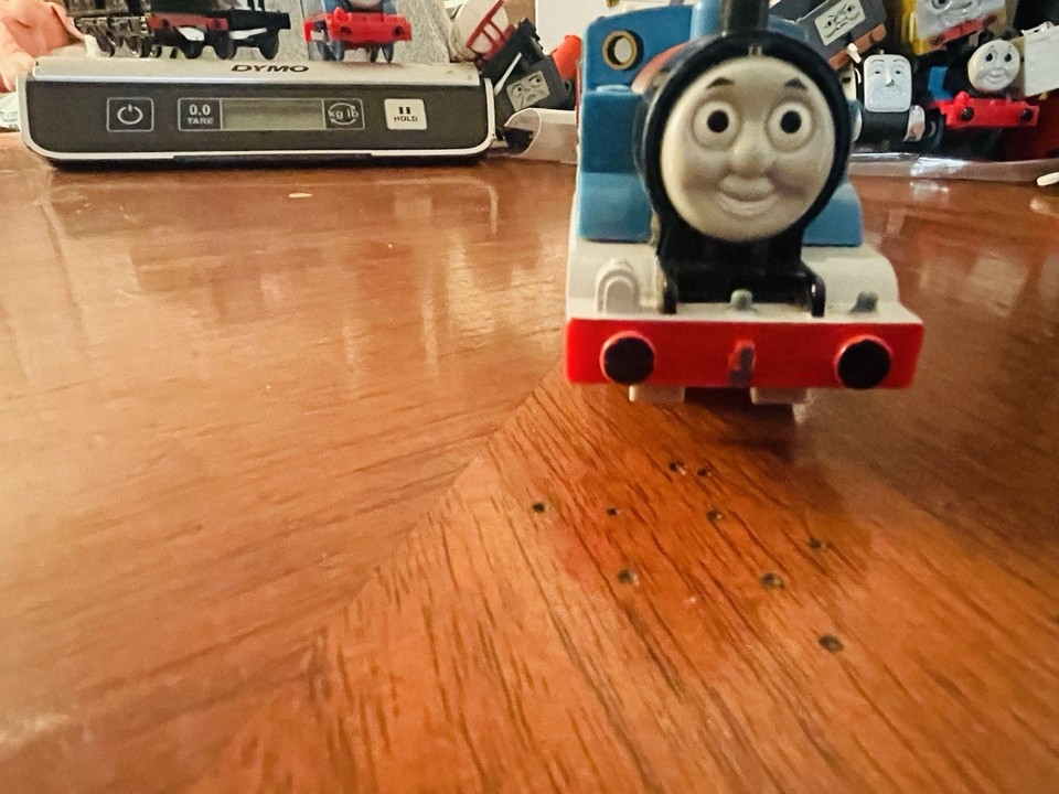 Thomas & Friends TrackMaster Flip Face Train HiT Toy Playrail Untested ...